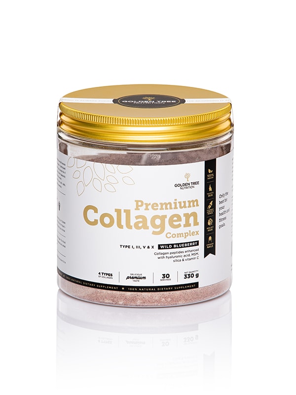 Collagene idrolizzato Premium Collagen Complex - Golden TREE