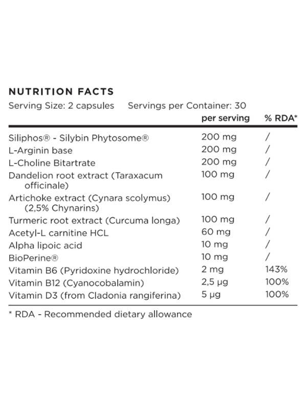 Liver Complex - Golden TREE